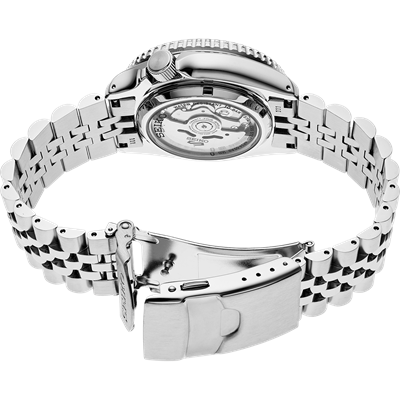 SSK001K SEIKO 5 - Analogue - 3 Hands G.M.T - Buy Online Seiko Boutique