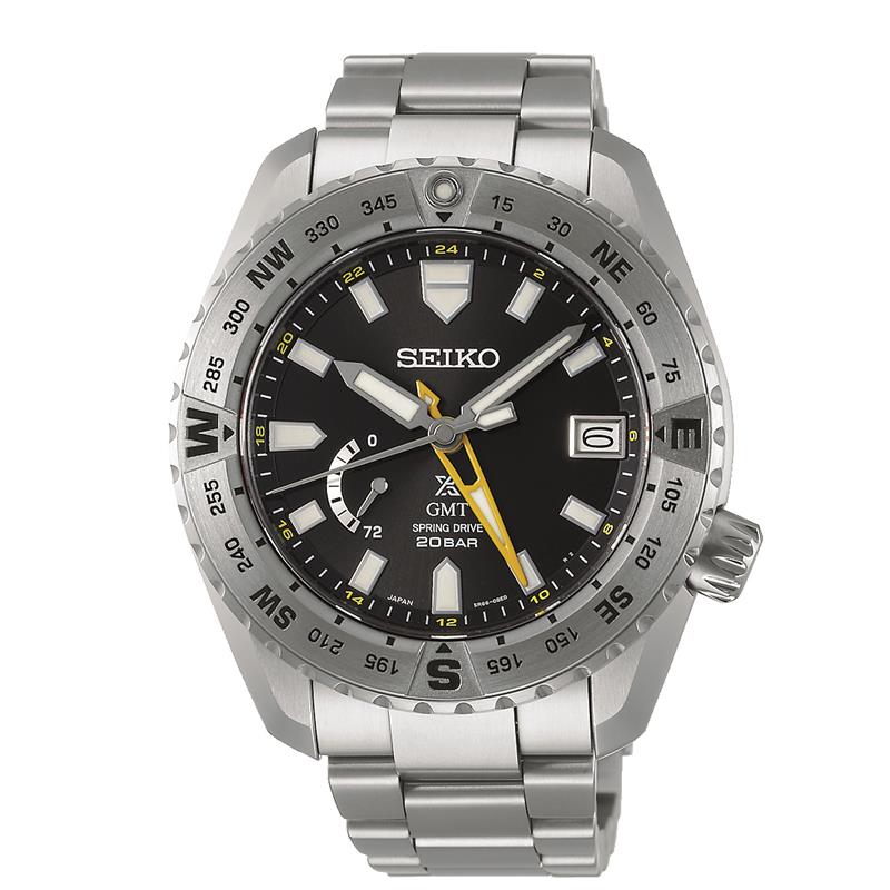 SNR025J Prospex - Analogue - 3 Hands & G.M.T - Buy Online Seiko Boutique