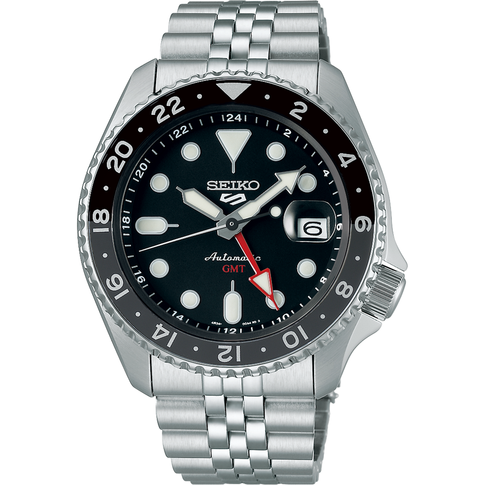 SSK001K SEIKO 5 - Analogue - 3 Hands G.M.T - Buy Online Seiko Boutique